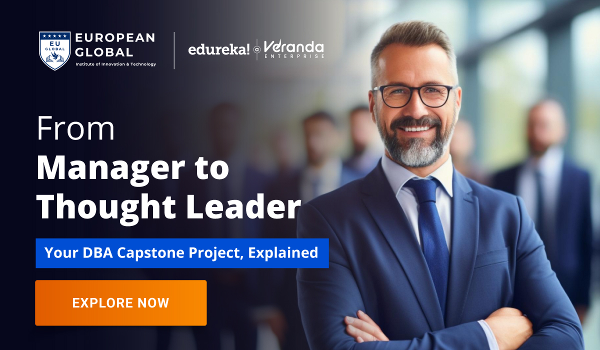 Level Up Your Influence: Earn Your Global DBA (EQF Level 8) - Edureka