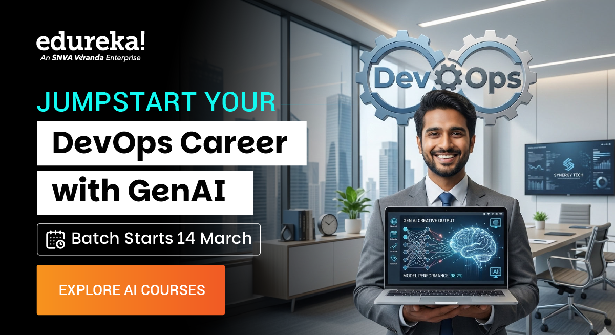 DevOps + Gen AI: The Future of Your Career Starts Here - Edureka
